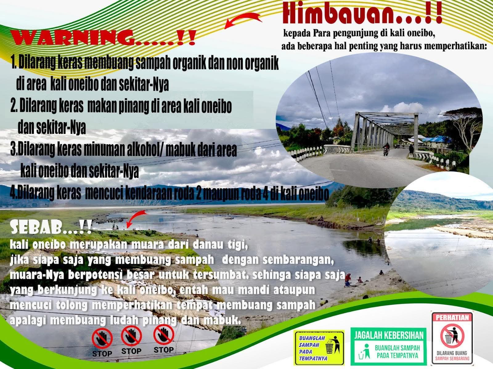 Cegah Penyumbatan Muara Danau Tigi, Warga Oneibo Keluarkan Larangan ...